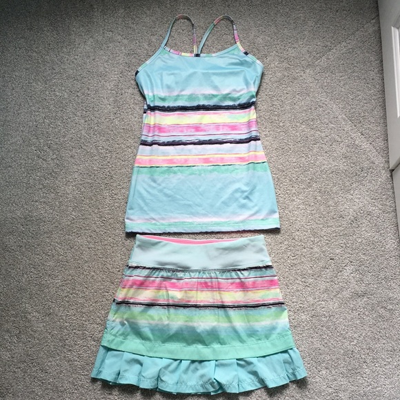 Ivivva | Matching Sets | Ivivva 2 Skirt And Tank Set | Poshmark